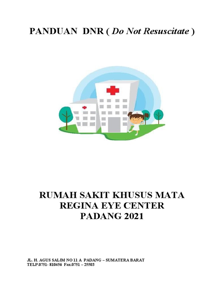 Panduan Dnr Do Not Resuscitate Pdf