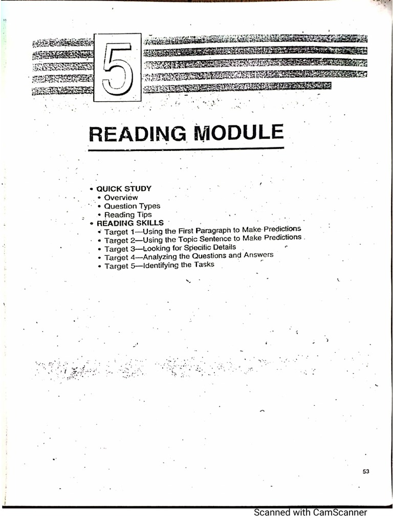 Barrons Reading | PDF