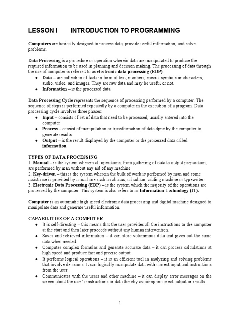 FOURTH | PDF | Programming | Computer Program