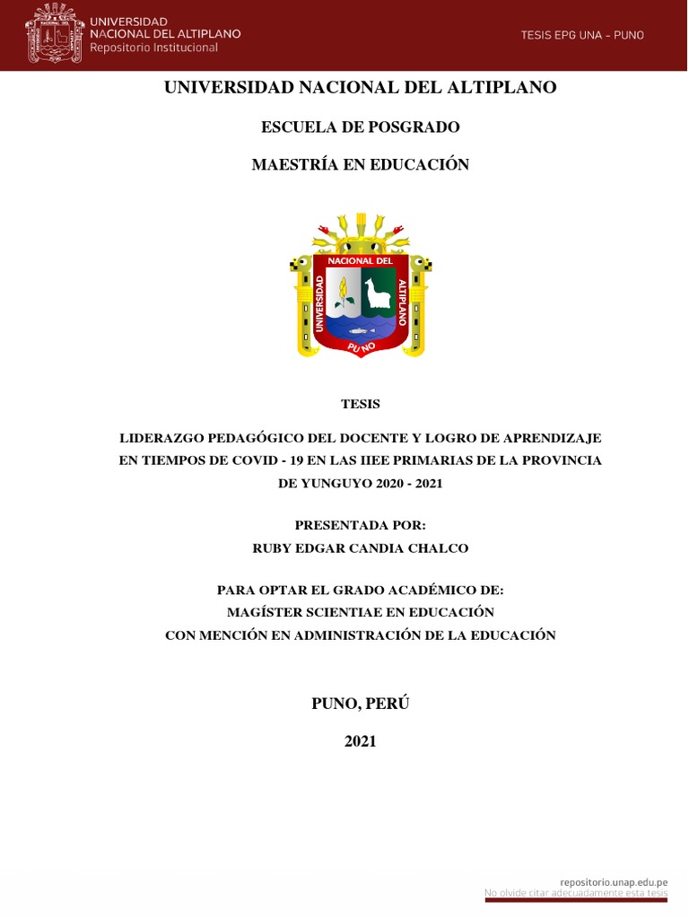 Ruby Edgar Candia Chalco | Descargar gratis PDF | Método de enseñanza ...