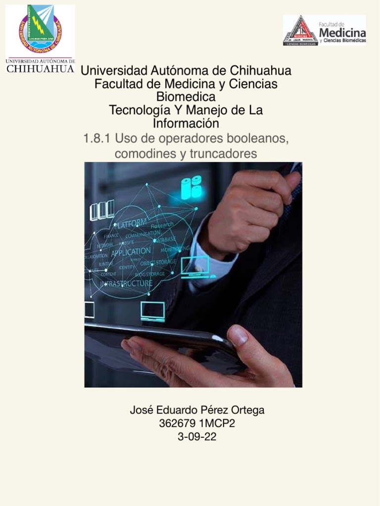 Uso de Operadores Booleanos en Búsquedas | PDF