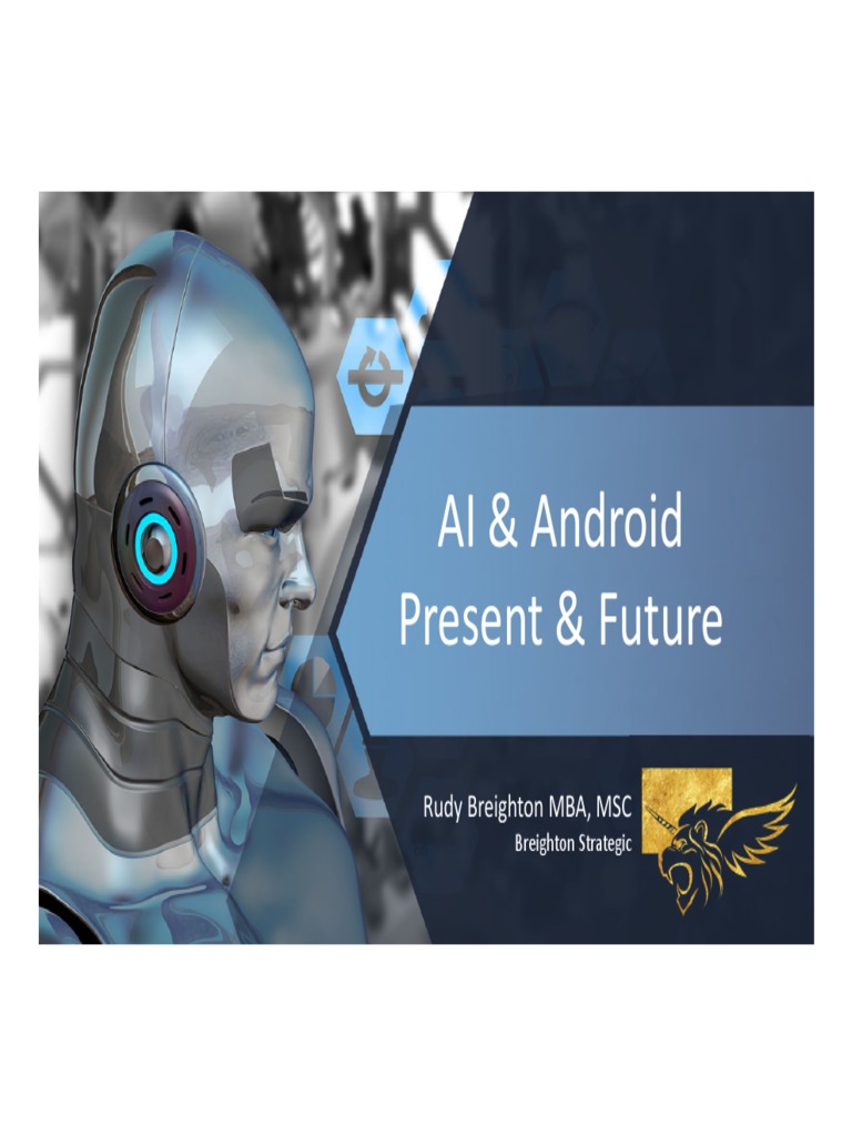 Future Military Robotic Artificial Intelligence V2 | PDF | Artificial Intelligence ...