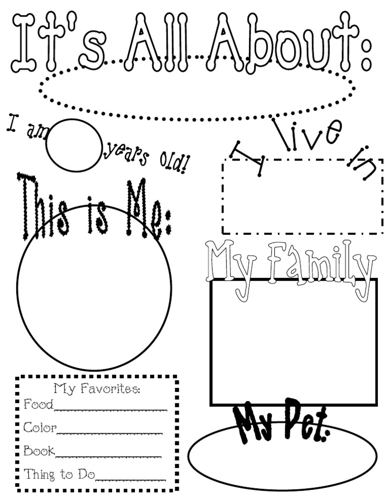 All About Me | PDF