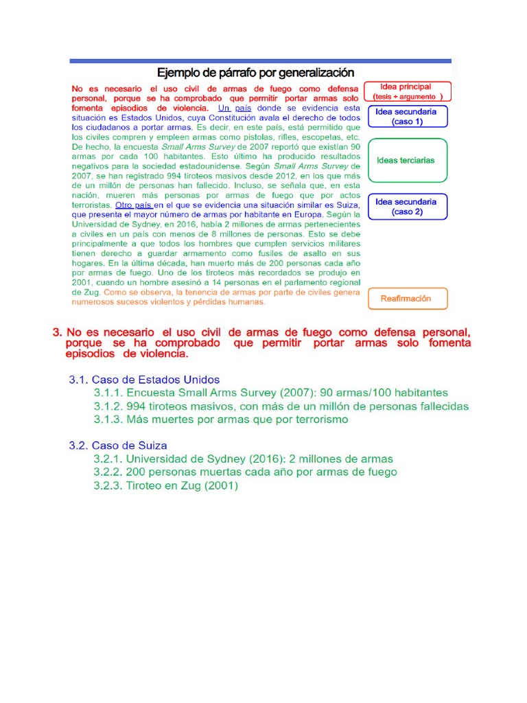 Ejemplo Generalizacion | PDF