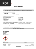 Sewing Machine Oil MSDS PDF | PDF | Materials | Nature