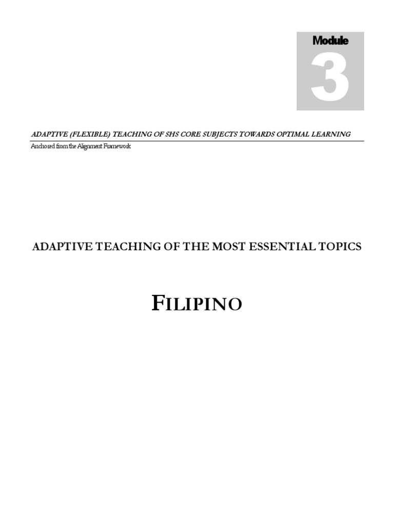 Part 1. Inputs On The Training's Essential Concepts | PDF | Learning ...