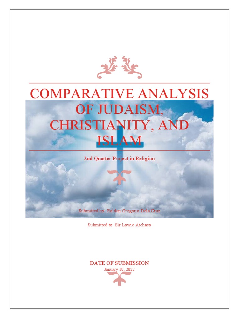 Comparative Study of Major Religions | PDF | God | Abrahamic Religions