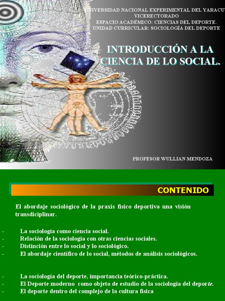 La Sociologia Como Ciencia | PDF | Sociología | Sociedad La Sociologia Como Ciencia | PDF | Sociología | Sociedad