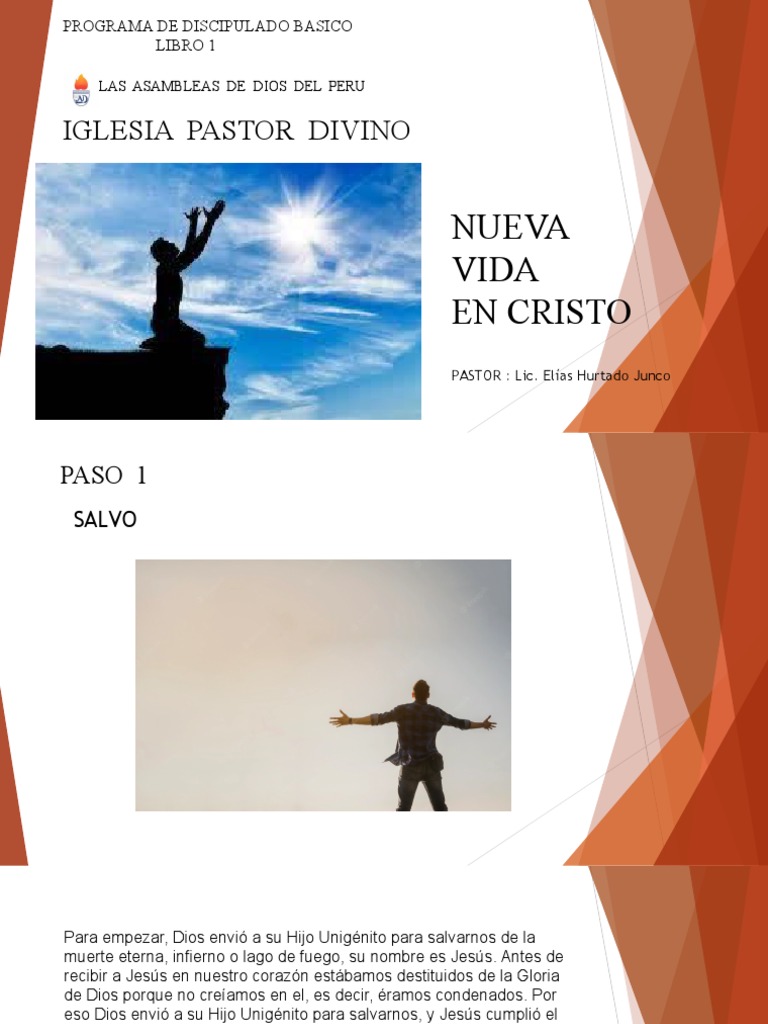Nueva Vida En Cristo Una Guía Para El Discipulado Básico Pdf