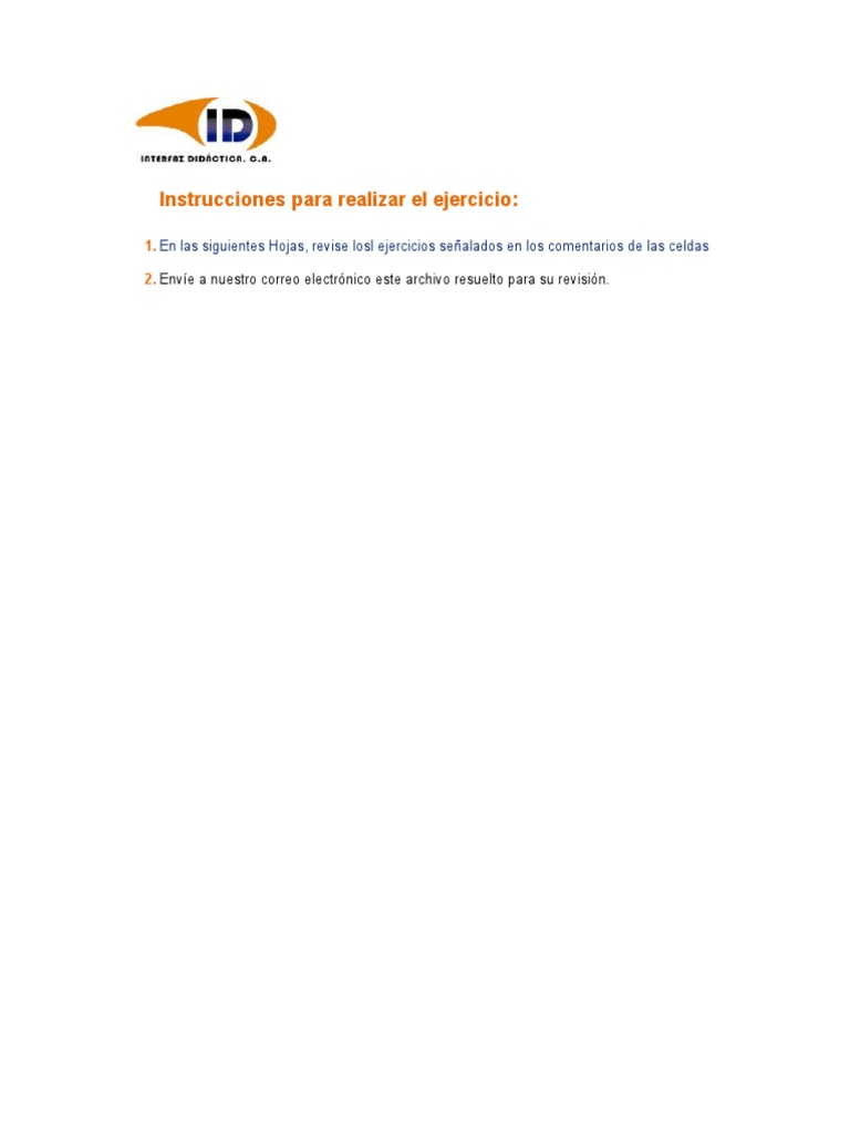 Cálculo Con Función SI Anidada | PDF