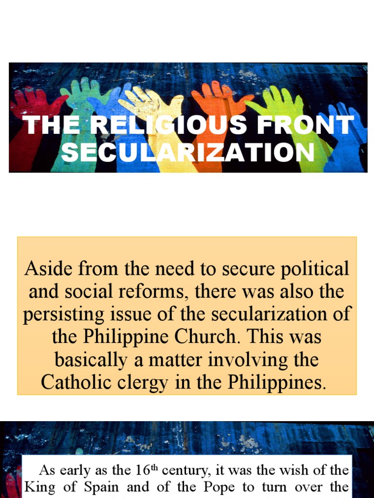 Religious Secularization Debate | PDF
