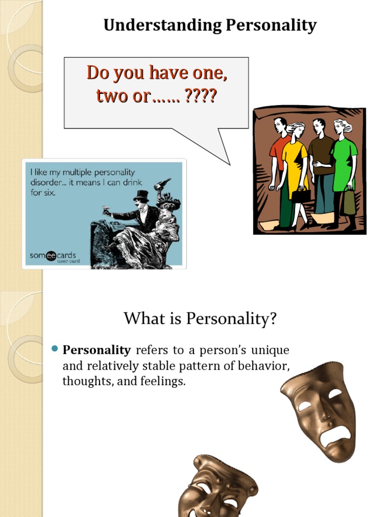 Understanding Personality Types: An Analysis of the Myers-Briggs Type Indicator Framework | PDF ...