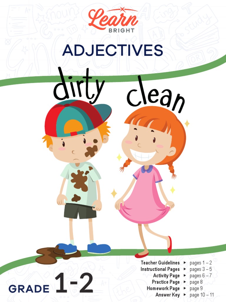 Adjectives PDF Adjective Noun