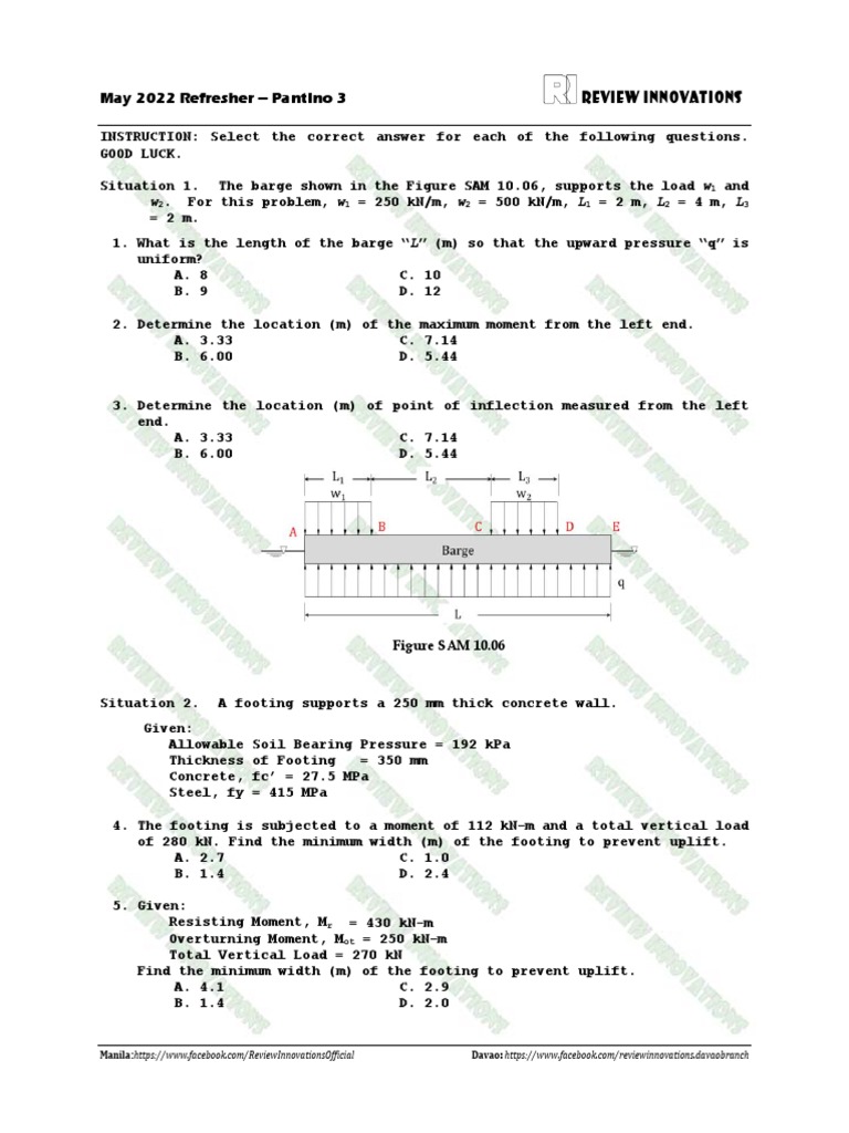 RC 3 | PDF | Deep Foundation | Strength Of Materials