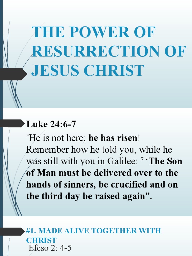 The Resurrection | PDF