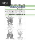 Isaac Afterbirth+ Cheat Sheet | PDF