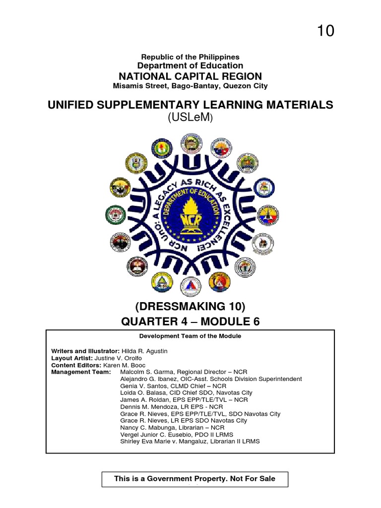 Packing and Labeling in Dressmaking | PDF | Packaging And Labeling ...