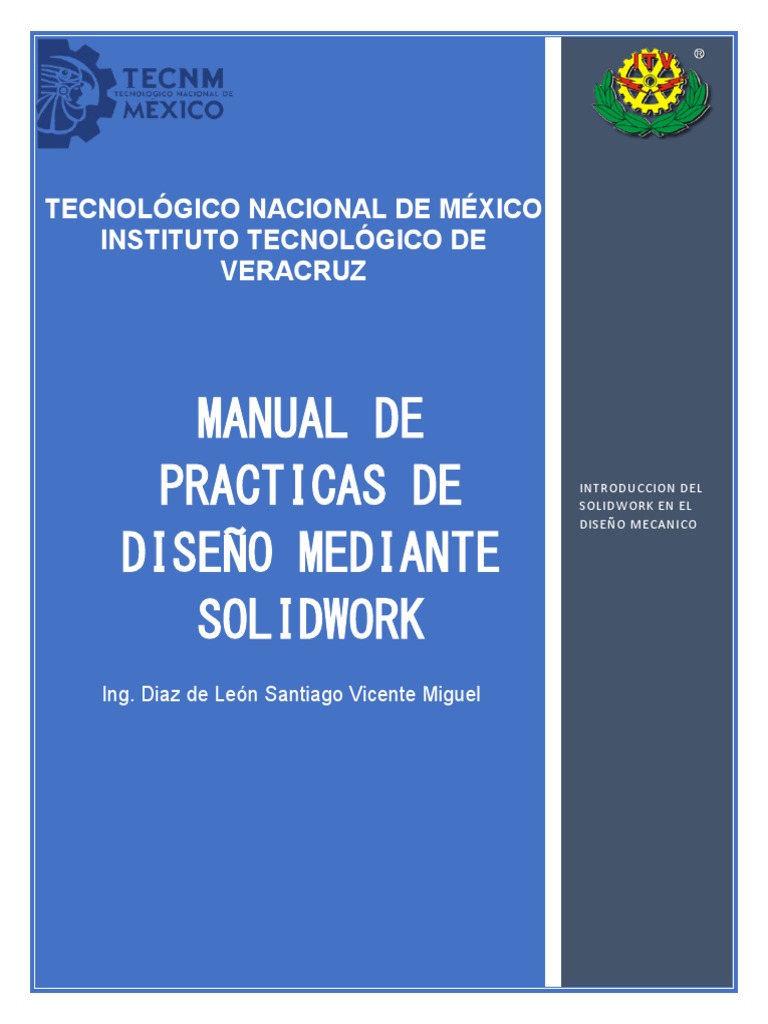 Prácticas de Diseño en SolidWorks | PDF | Software | Diseño