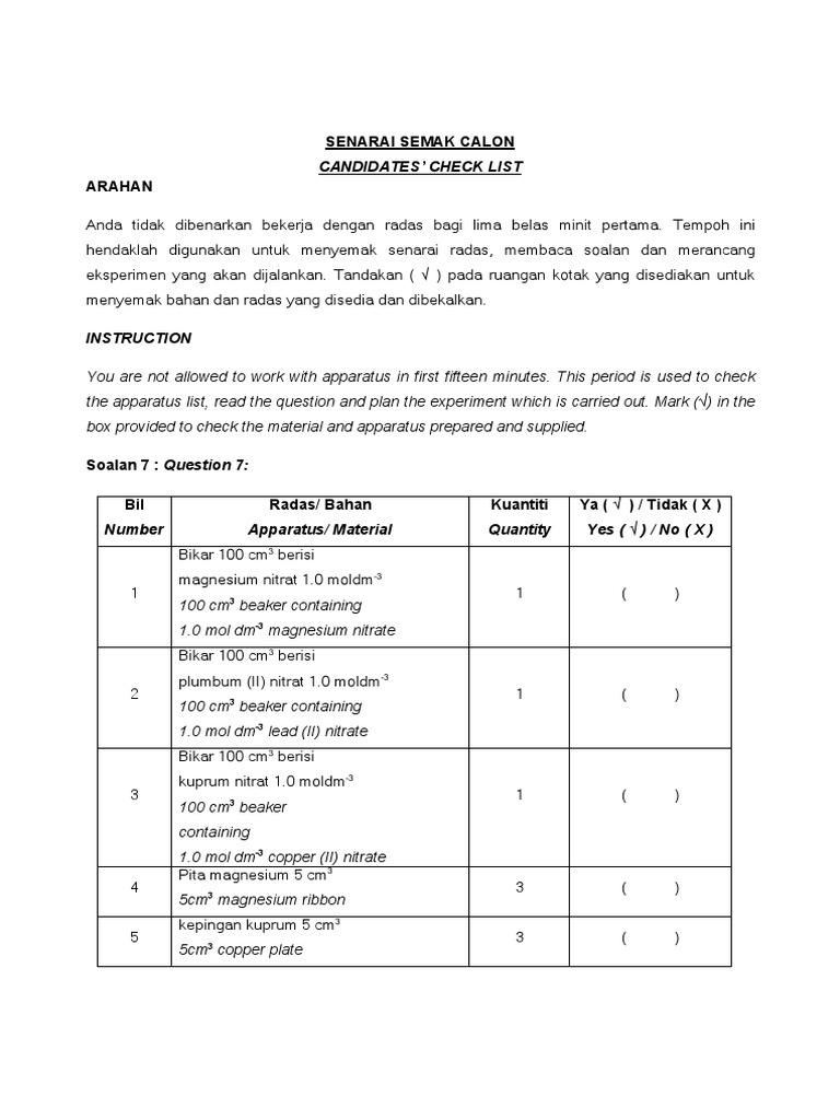 SOALAN Amali f5 PPT Ogos | PDF