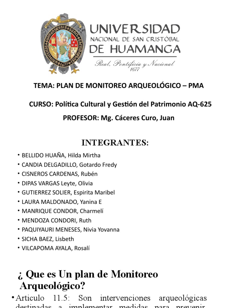 Pma Gestion y Patrimonio Pma Final | PDF