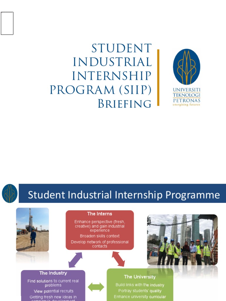 Utp Internship | PDF | Engineering | Earth Sciences