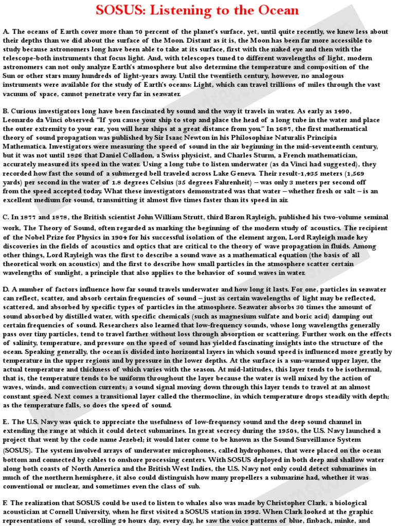 Academic Reading Test 1 | PDF | Handedness | Scattering