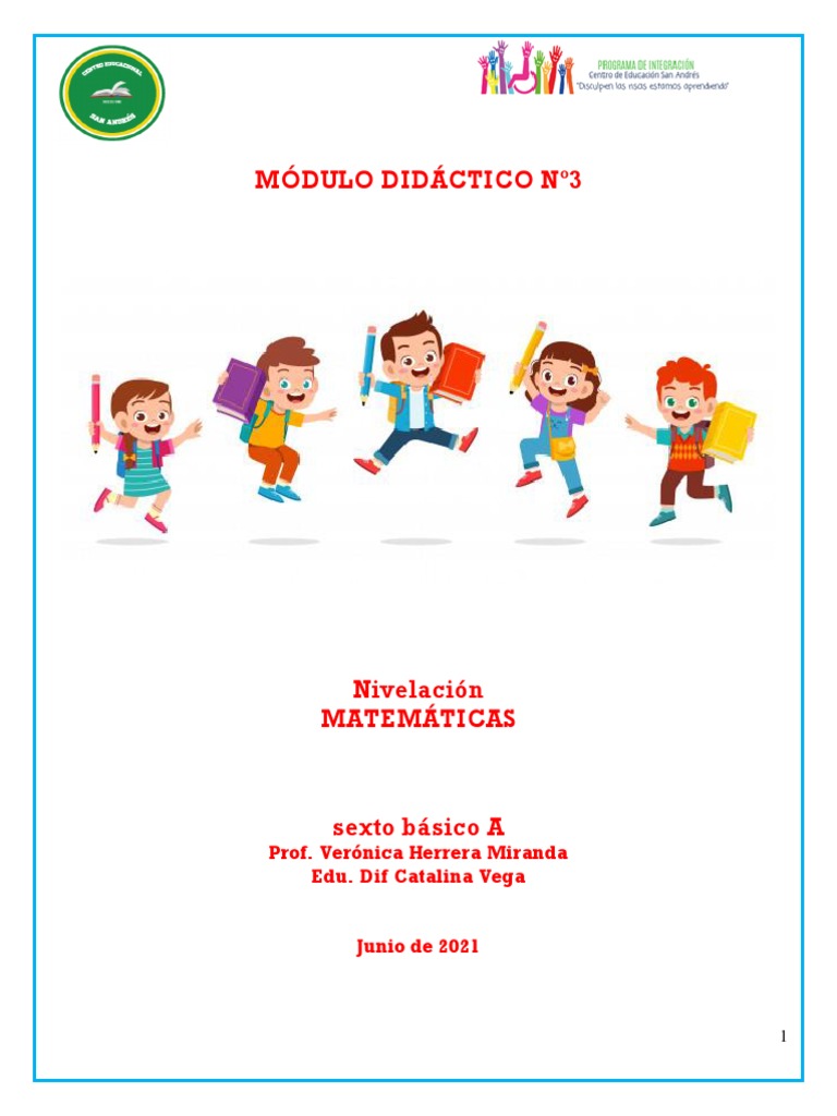 Módulo #3 Matemática | PDF | Ecuaciones | Álgebra