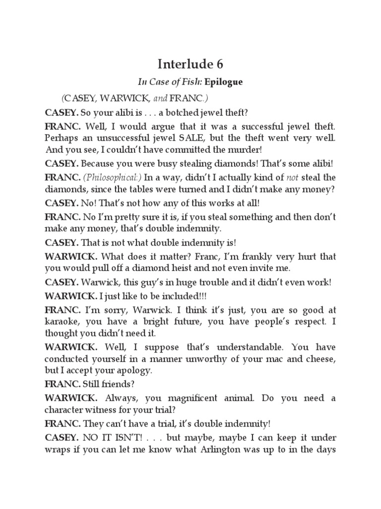 Detective Casey Neptune, Warwick, Franc | PDF | Mystery, Thriller ...