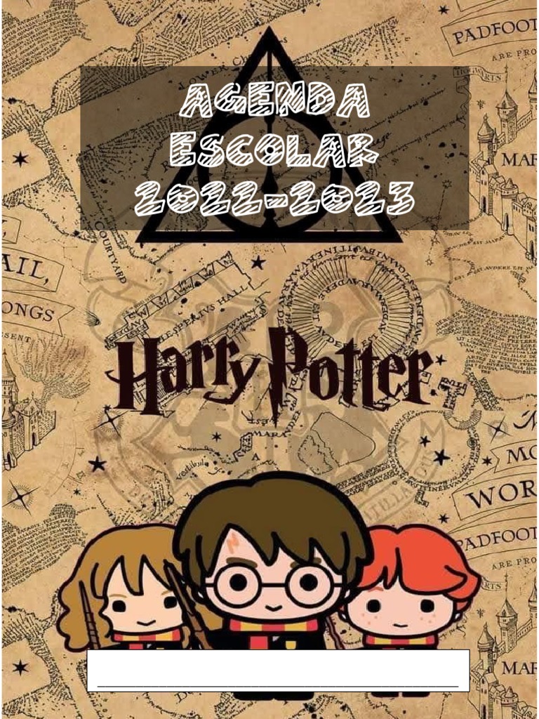 Agenda Harry Potter | PDF
