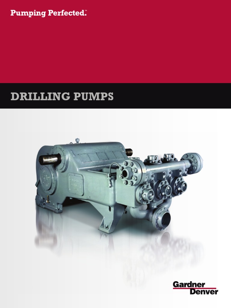 gd-drilling-pumps | PDF | Pump | Energy Technology