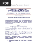 Ra 9711 | PDF | Food And Drug Administration | Medical Device
