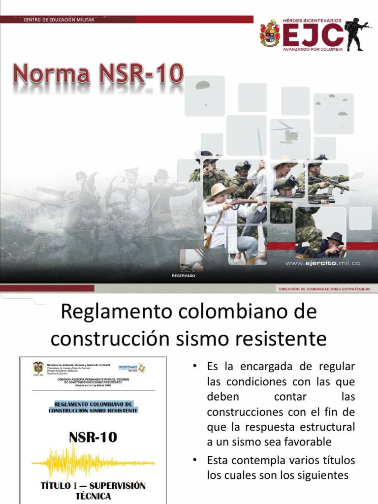 NSR10 Presentacion | PDF