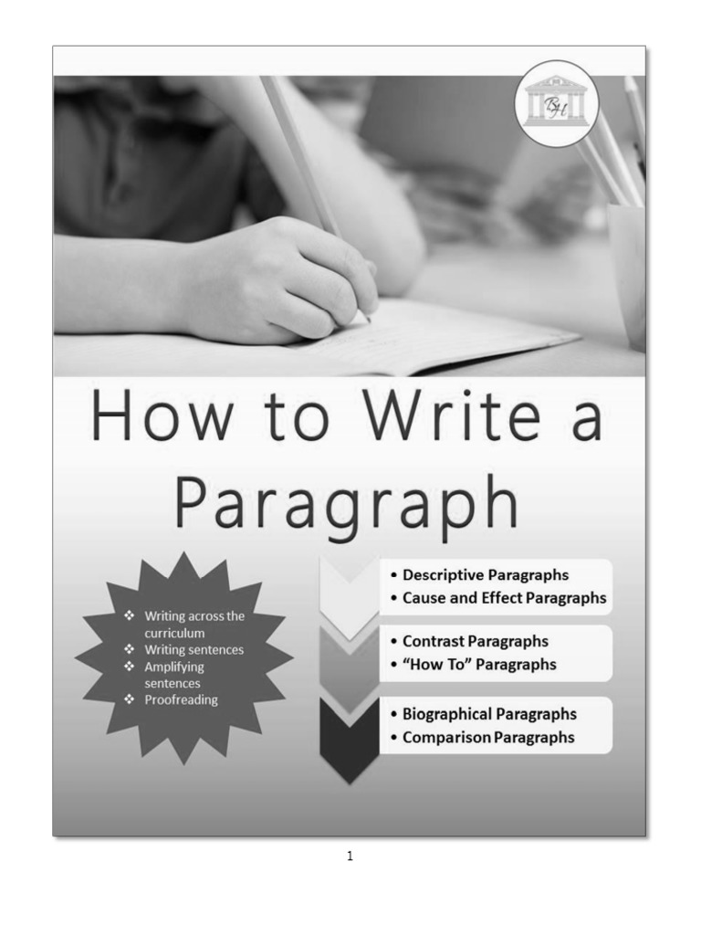 How To Write A Paragraph Final-2 | PDF | James Watt | Paragraph
