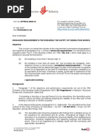 BS 6187 2011 Code of Practice For Full and Partial Demolition | PDF