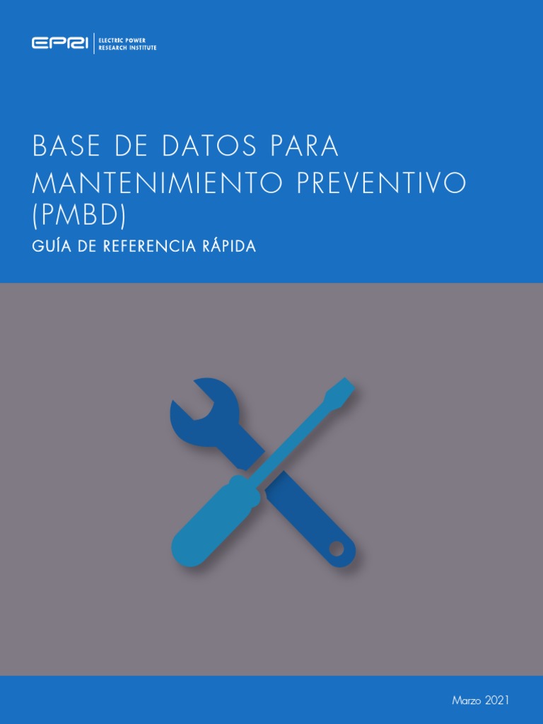 Epri Database | PDF | Bases de datos | Software