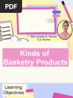 Indigenous Creative Crafts - Module 3 | PDF | Basket Weaving | Weaving