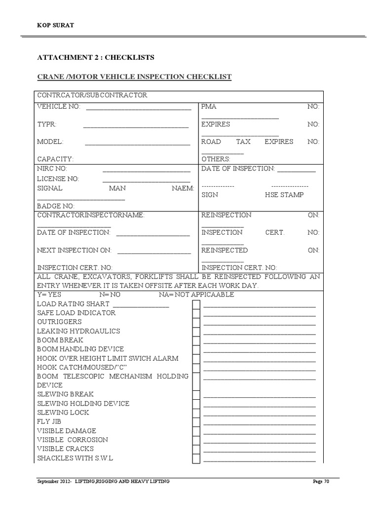 LAMP. 4. 4. Draft Lifting Plan Procedure | PDF | Crane (Machine) | Elevator