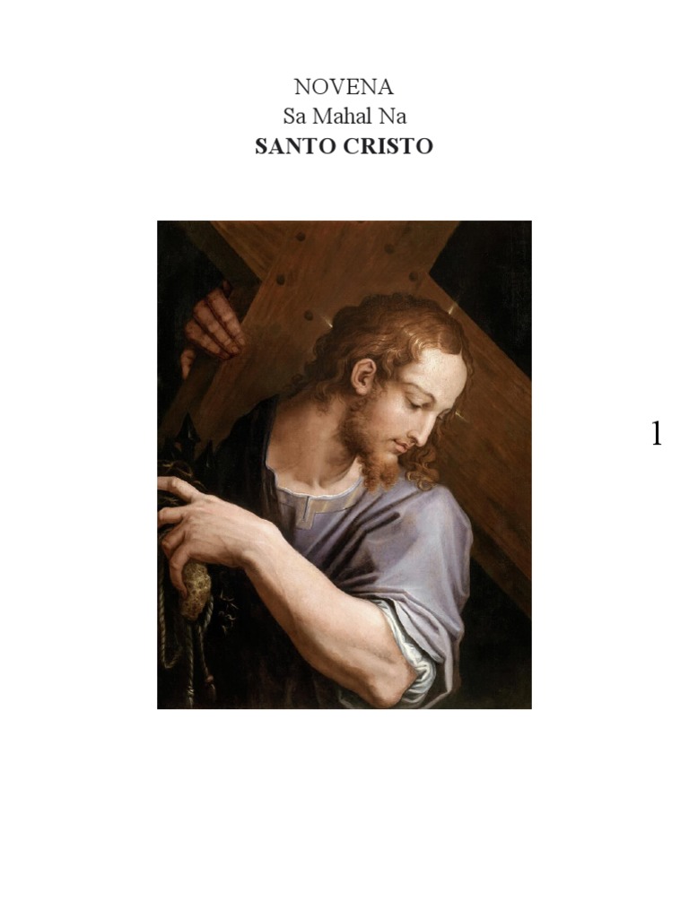 Sa Mahal Na Santo Cristo | PDF