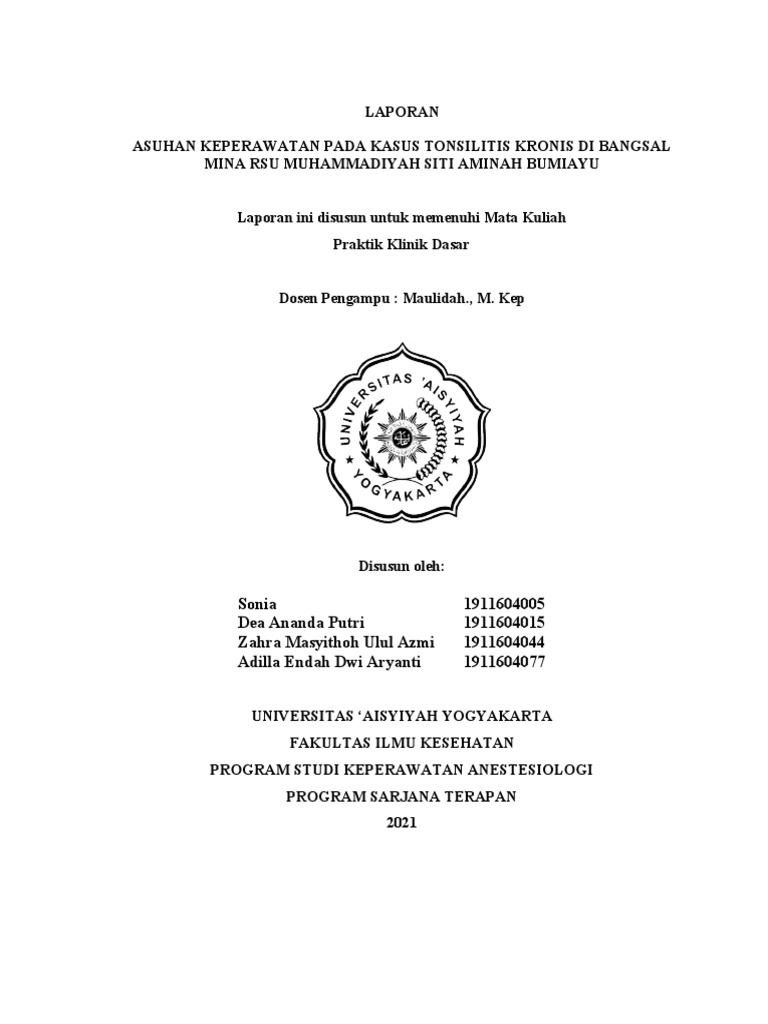 Askan 1 Tonsil | PDF