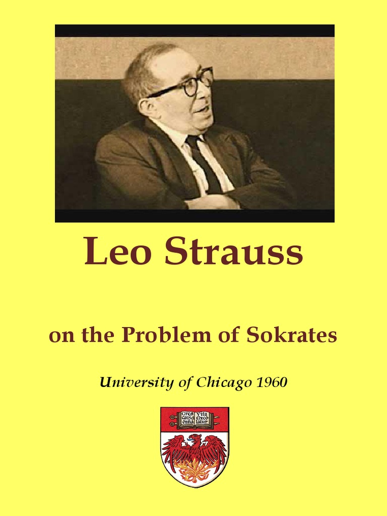 Leo Strauss - Plato & Aristophanes (1960) | PDF