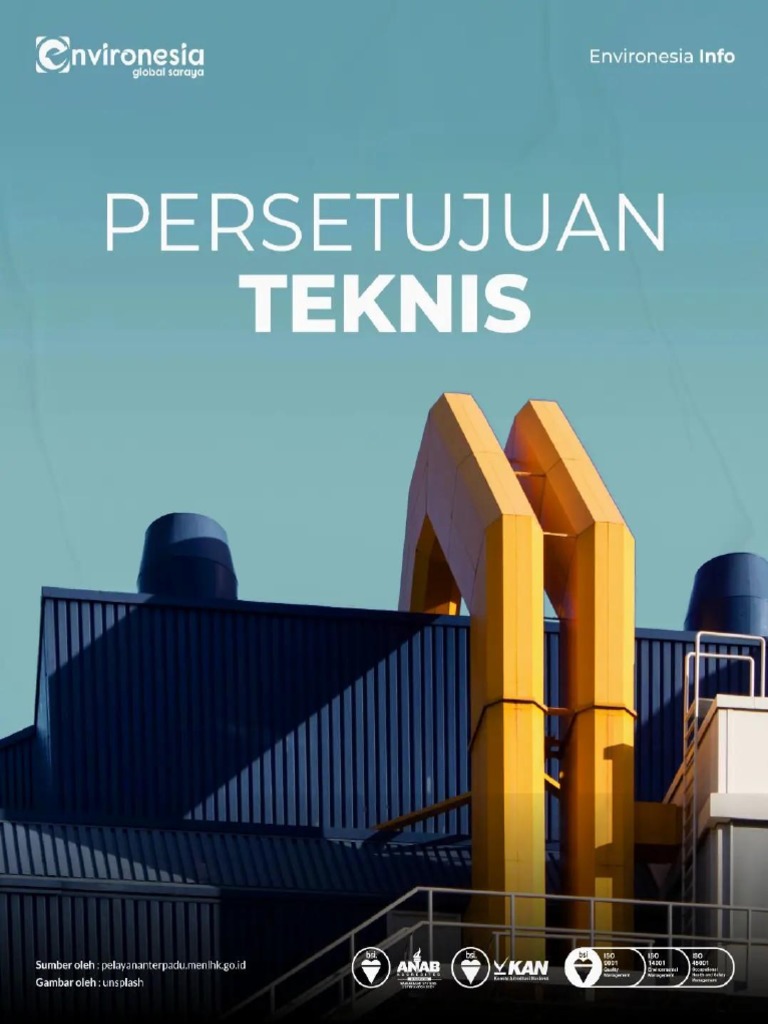 Persetujuan Teknis | PDF