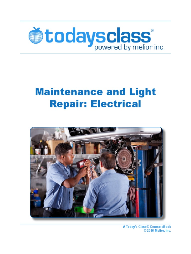 MLR Electrical Ebook | PDF | Fuse (Electrical) | Direct Current