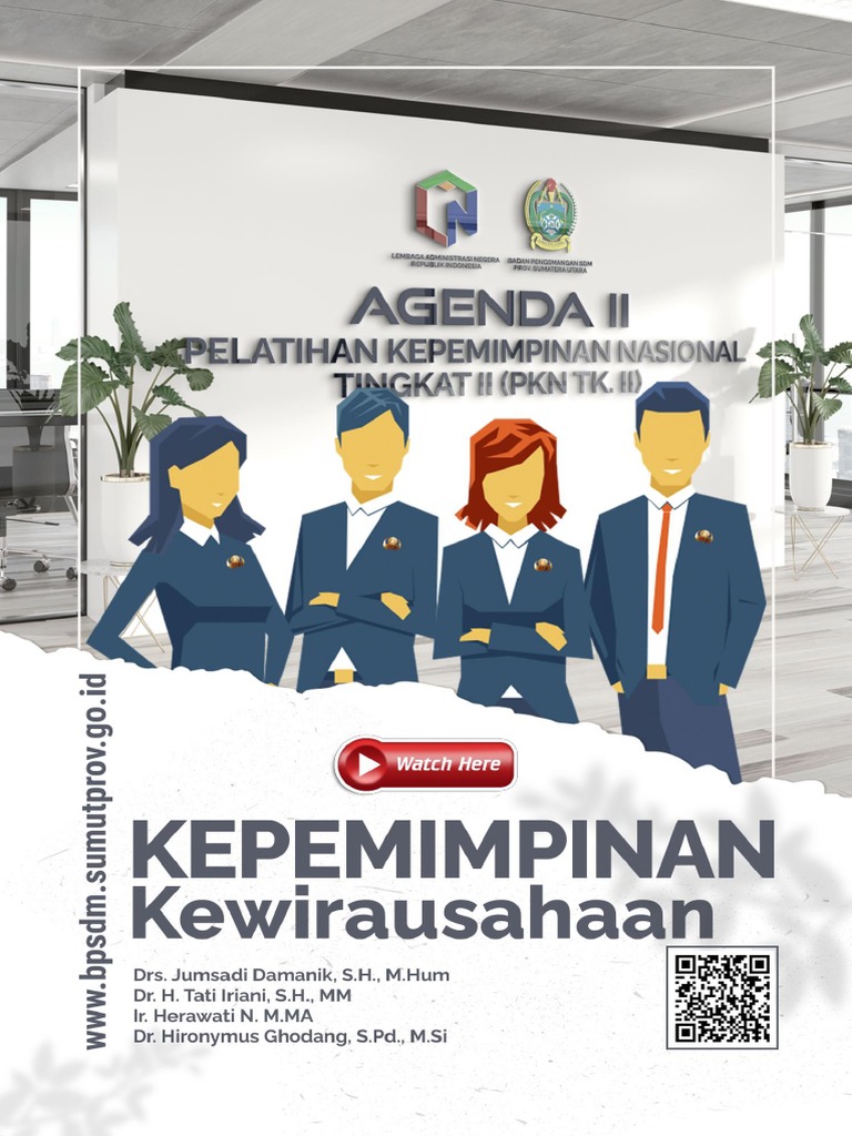 Kepemimpinan Kewirausahaan | PDF