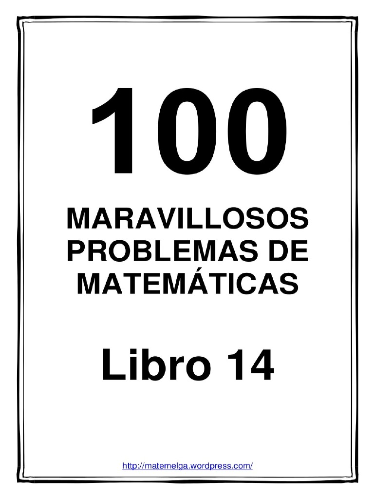 100 Problemas 14 | PDF