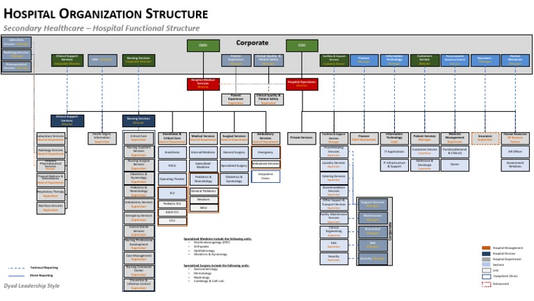 Hospital Final Org Strcuture | PDF | Patient | Hospital