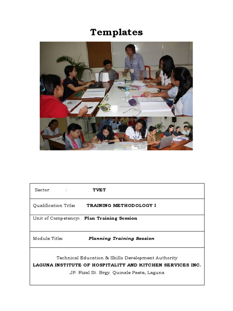 Tm1 Portfolio Templates | PDF | Learning | Educational Technology