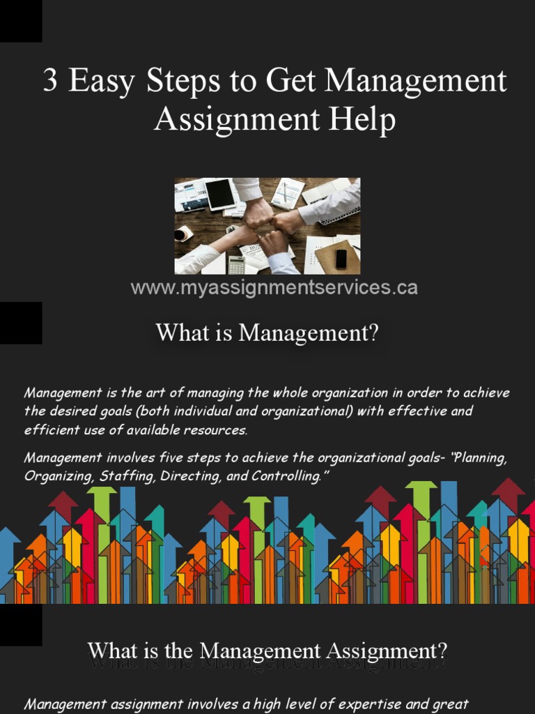 Management Assignment Help - My Assignment Services | PDF | Strategic ...