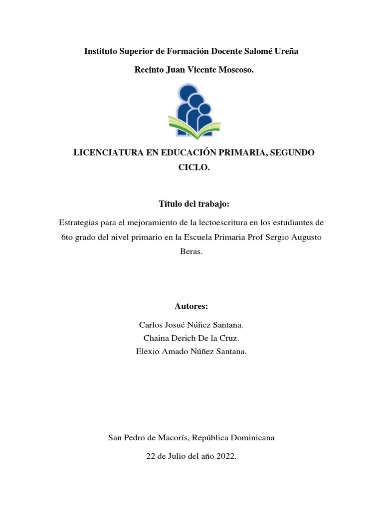Ades | PDF | Evaluación | Aprendizaje