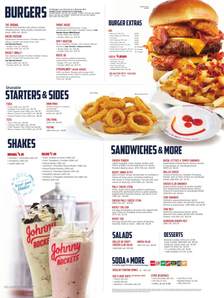 WCL Menu JR Small | PDF | Hamburgers | Cooking