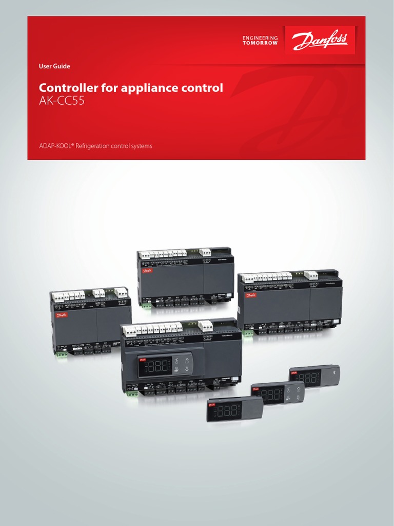 Danfoss AK-CC55 Anva - Ndarmanual | PDF | Thermostat | Mobile App